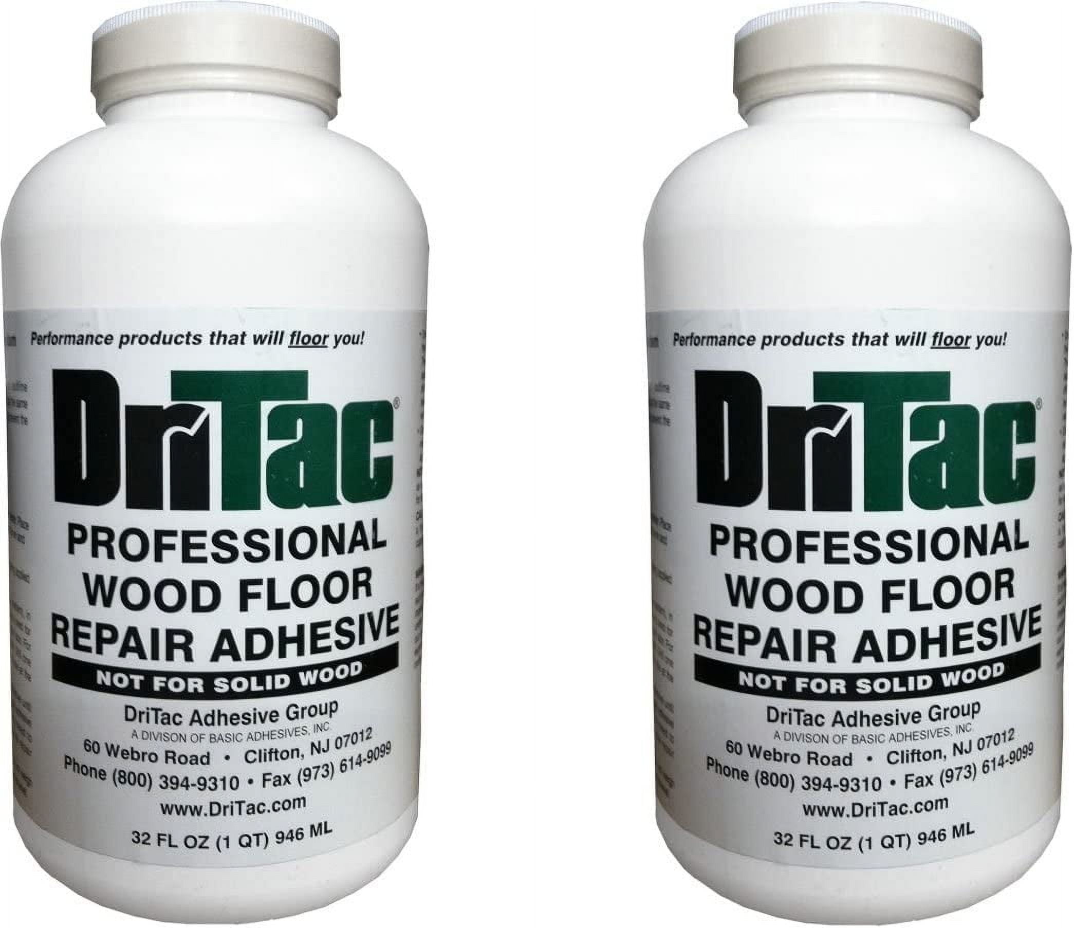 Fl Oz. Professional Wood Floor Repair Adhesive 2 Pack - Walmart.com
