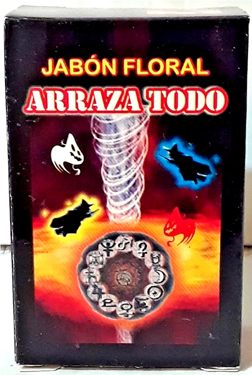 Fl0ral ARRAZA T0D0(Destr0y Everything) Es0teric Soap, Mal de Ojo/Evil ...