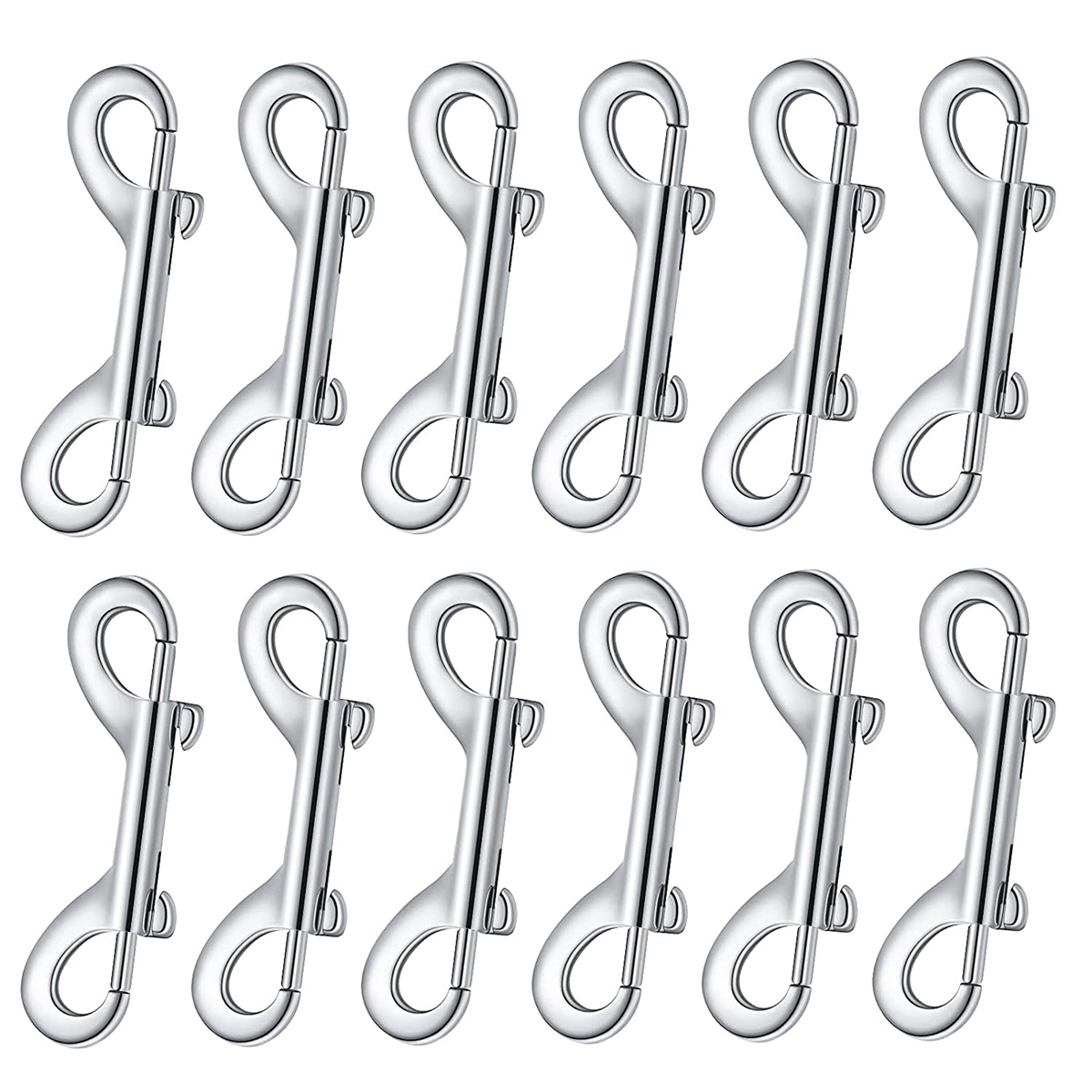 Scuba Choice Pink Stainless Steel Clip Double Ended Snap Bolt, 100mm ...