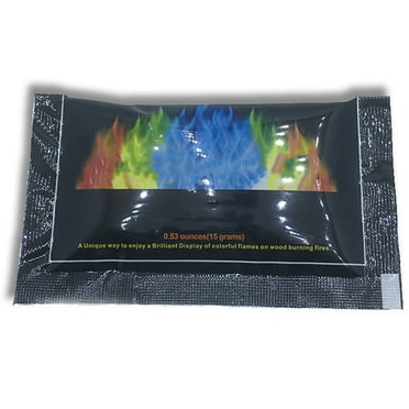 Enviro-Log Color Flame Color-Changing Fire Packets - Walmart.com