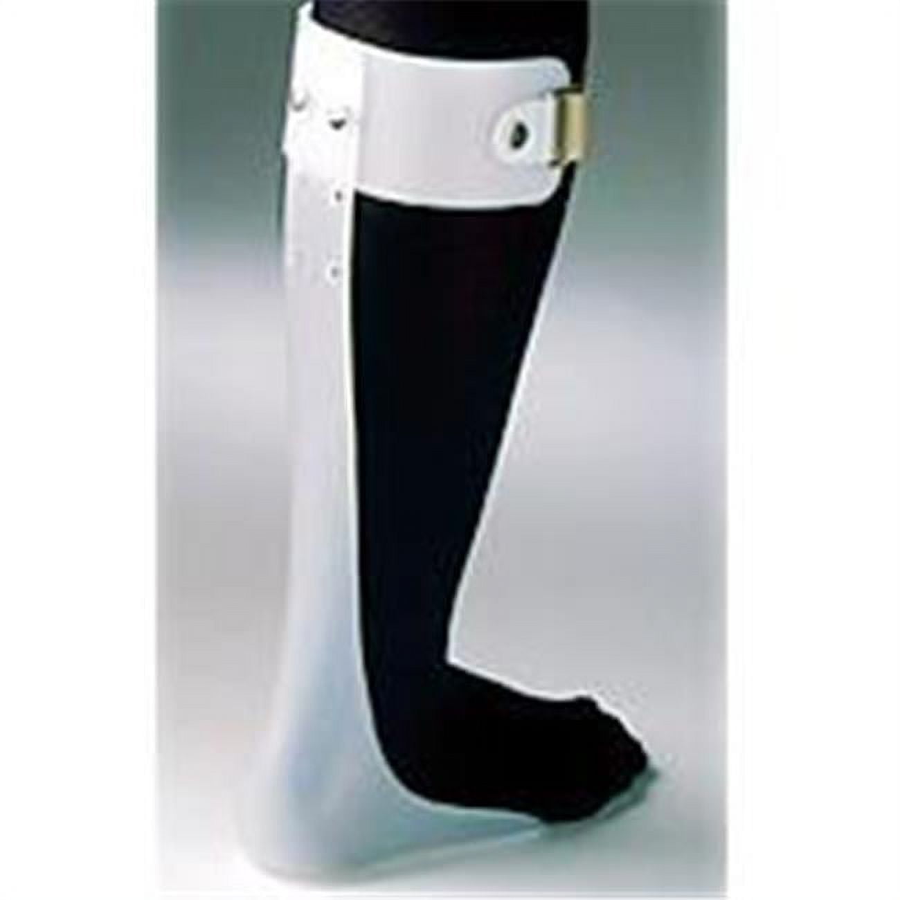 Fla 58-320616 Ankle Foot Orthosis Foot Drop Splint for Right, White ...
