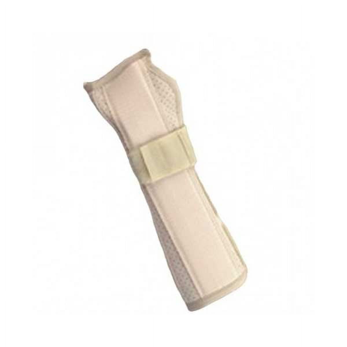 FLA Perforated Suede Wrist Splint 10" Left - Large - Walmart.com