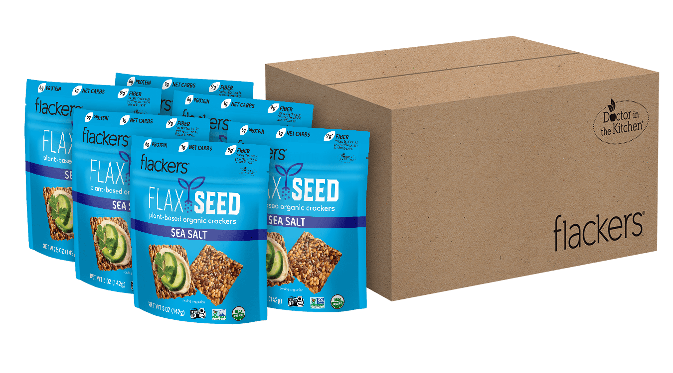 Keto Flaxseed Cracker