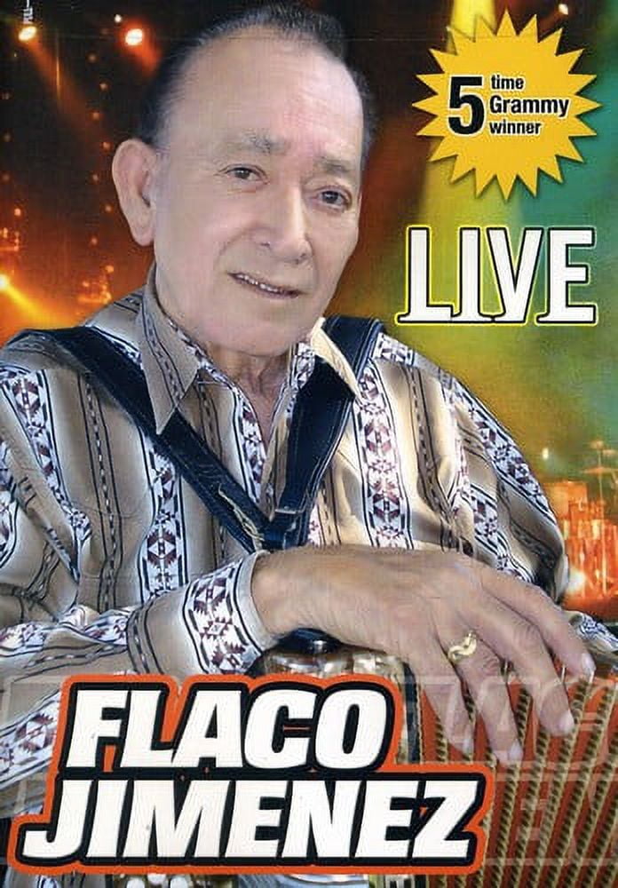Flaco Jimenez Live (DVD), South Central Music, Music & Performance ...