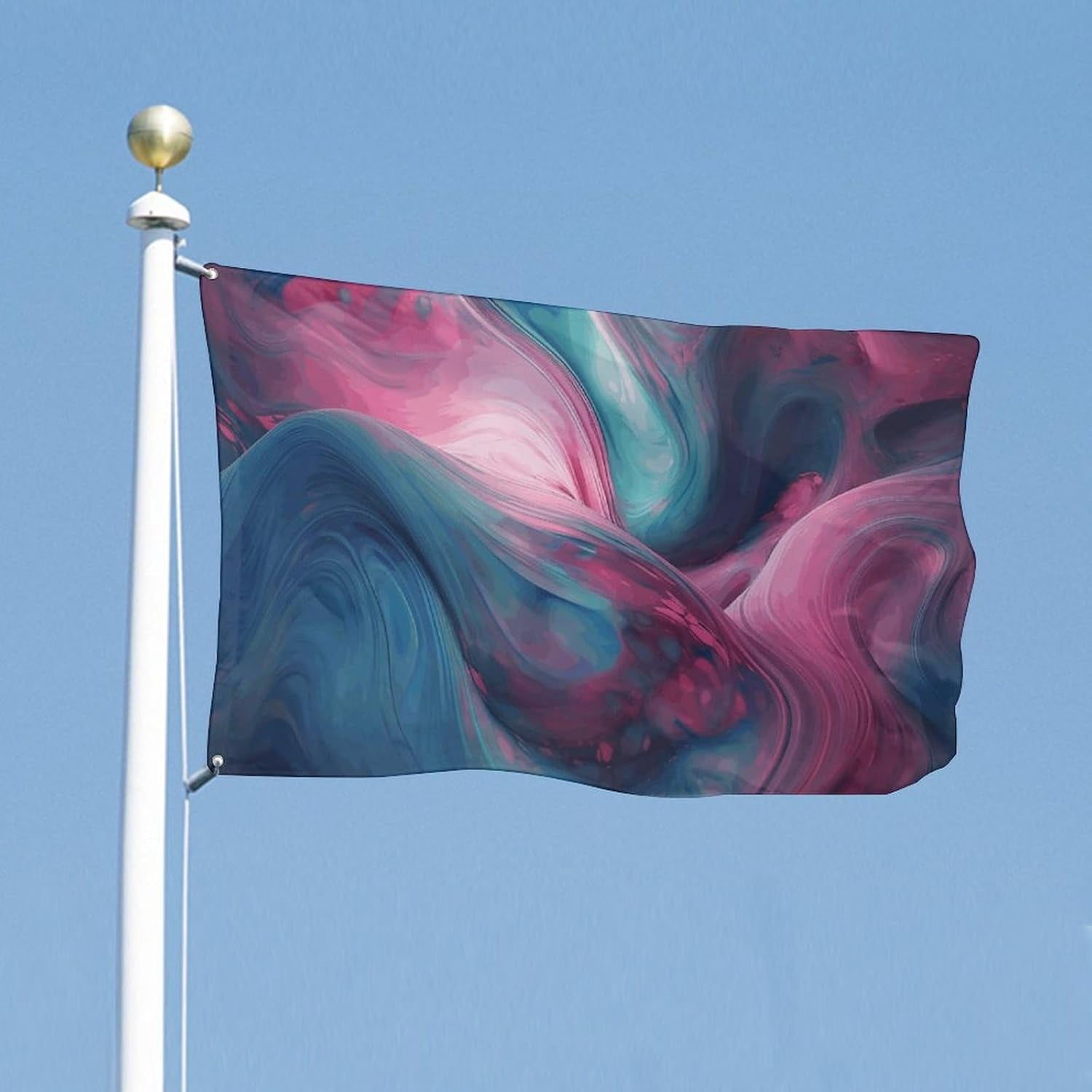 Flag 24x35 in Double Sided Yard Flags Dreamy Pattern Garden Flag ...