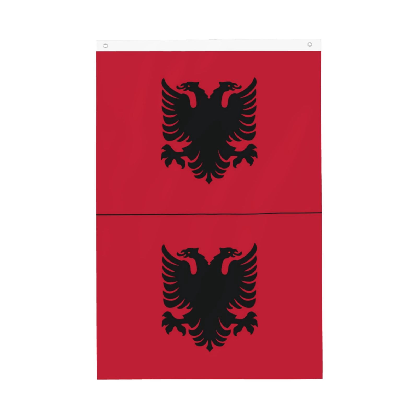 Flag 2x3ft Albania Flag Double Printed Flag Banner Tapestry Dorm Room ...