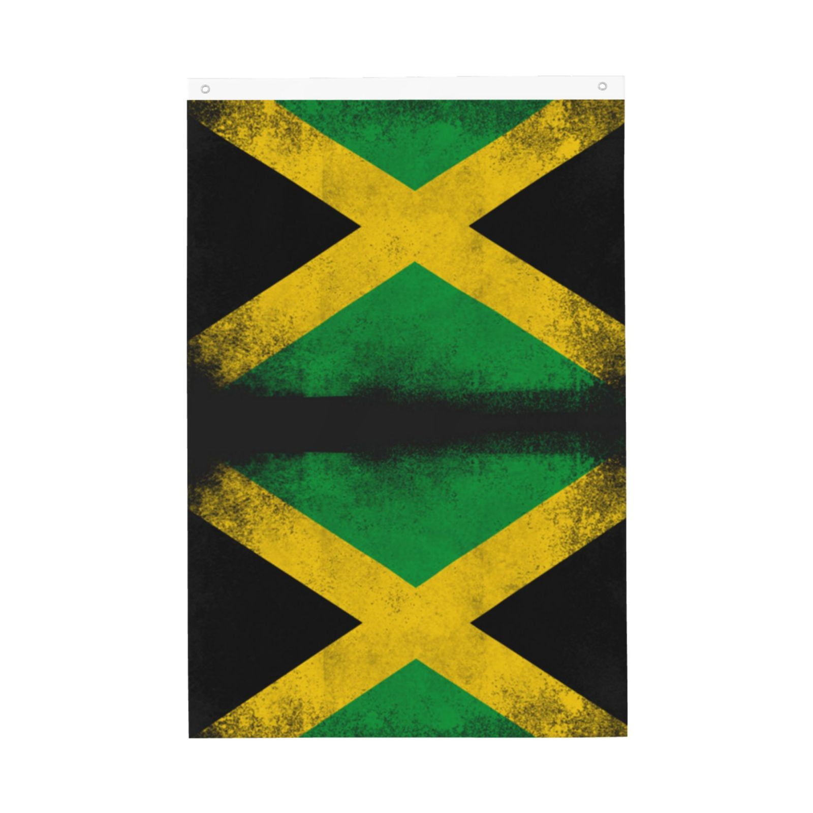 Flag 2x3ft Jamaica Flag Jamaican Print Double Printed Flag Banner ...