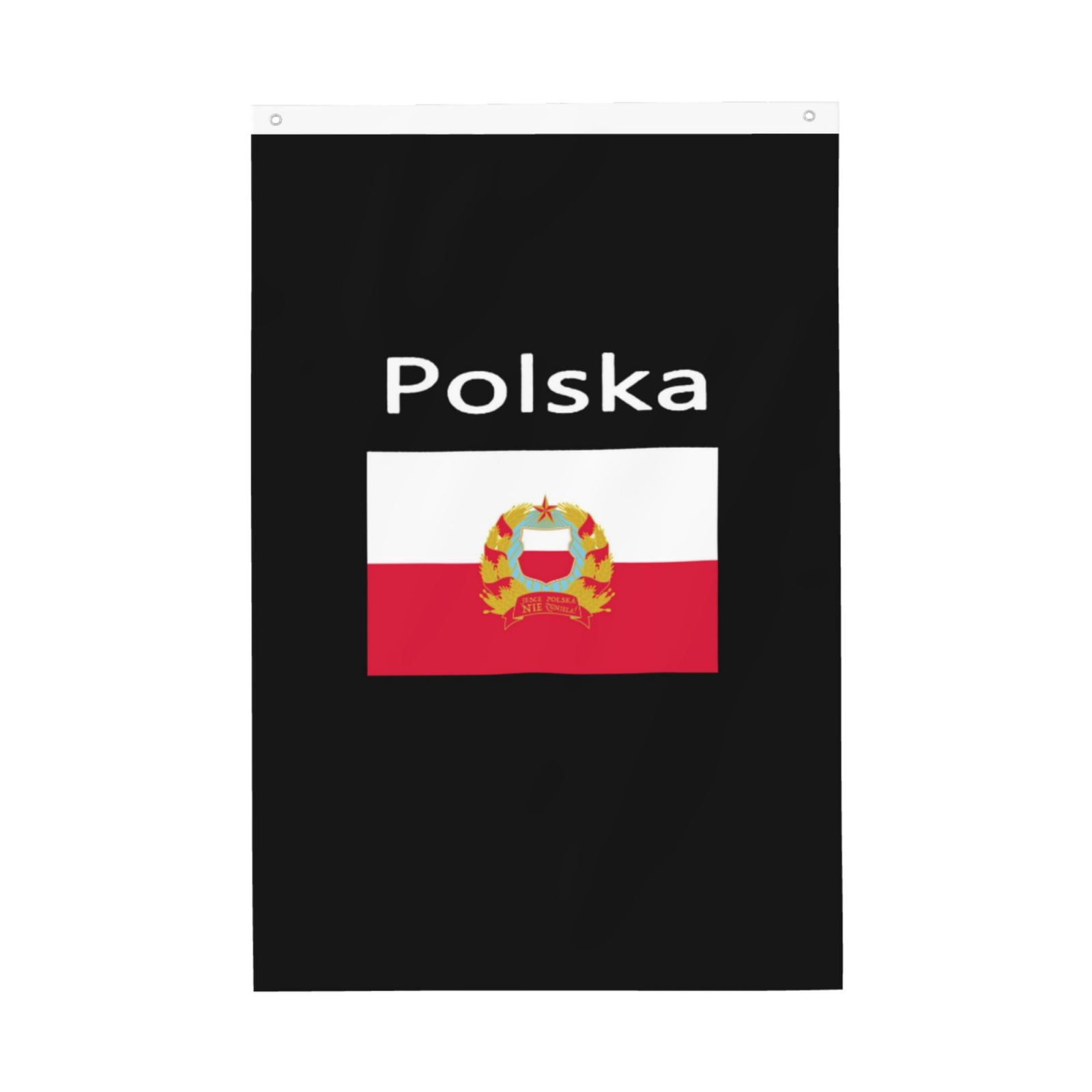 Flag 2x3ft Polska Polish Flag Double Printed Flag Banner Tapestry Dorm ...