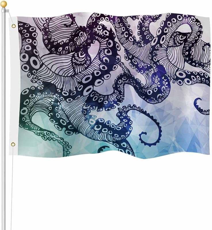 Flag 3X5 Different Languages Cloud Vivid Color - Header Double Stitched ...