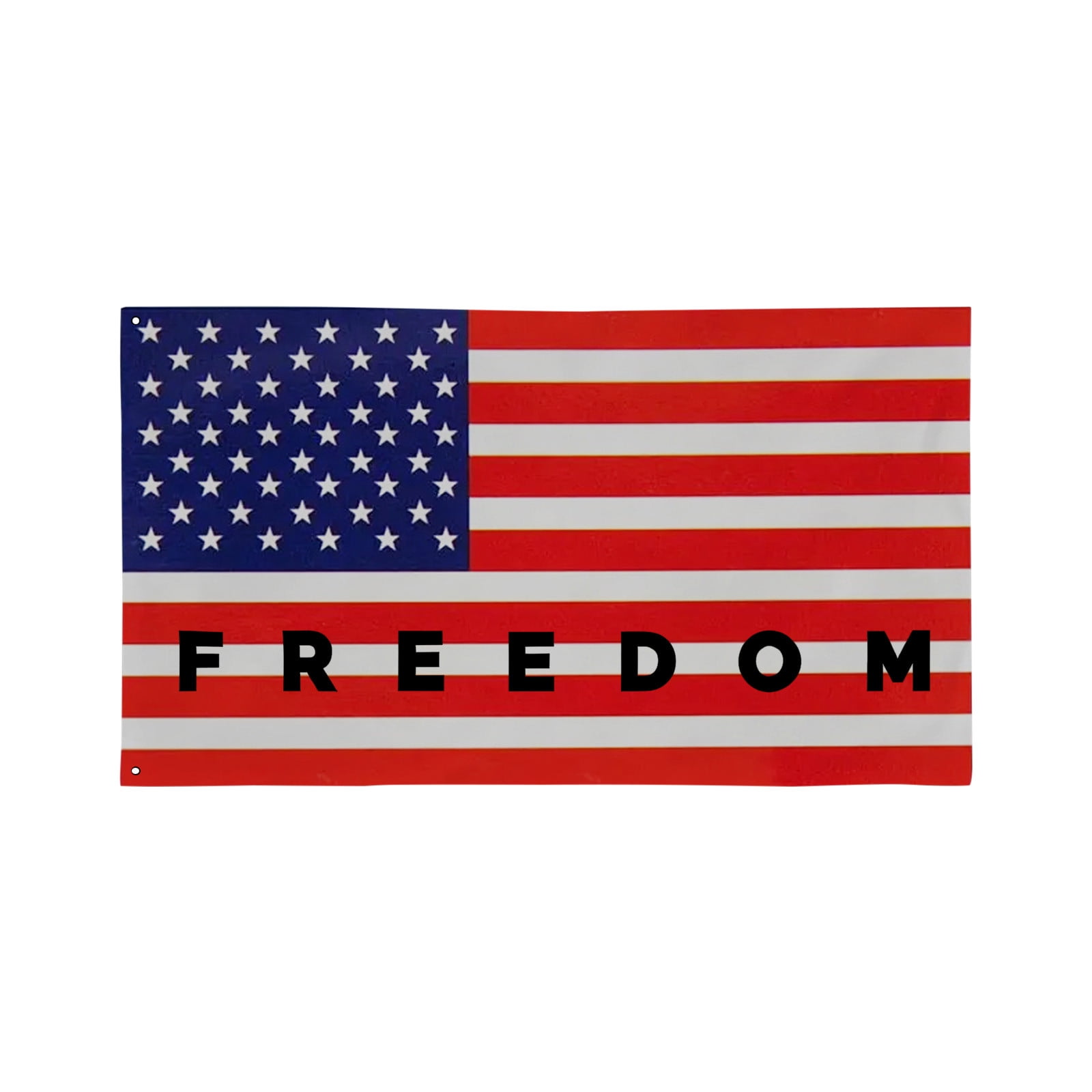 Flag 3x5 Ft One Side Indoor Outdoor Yard Home Patriotic Gift Tribute ...