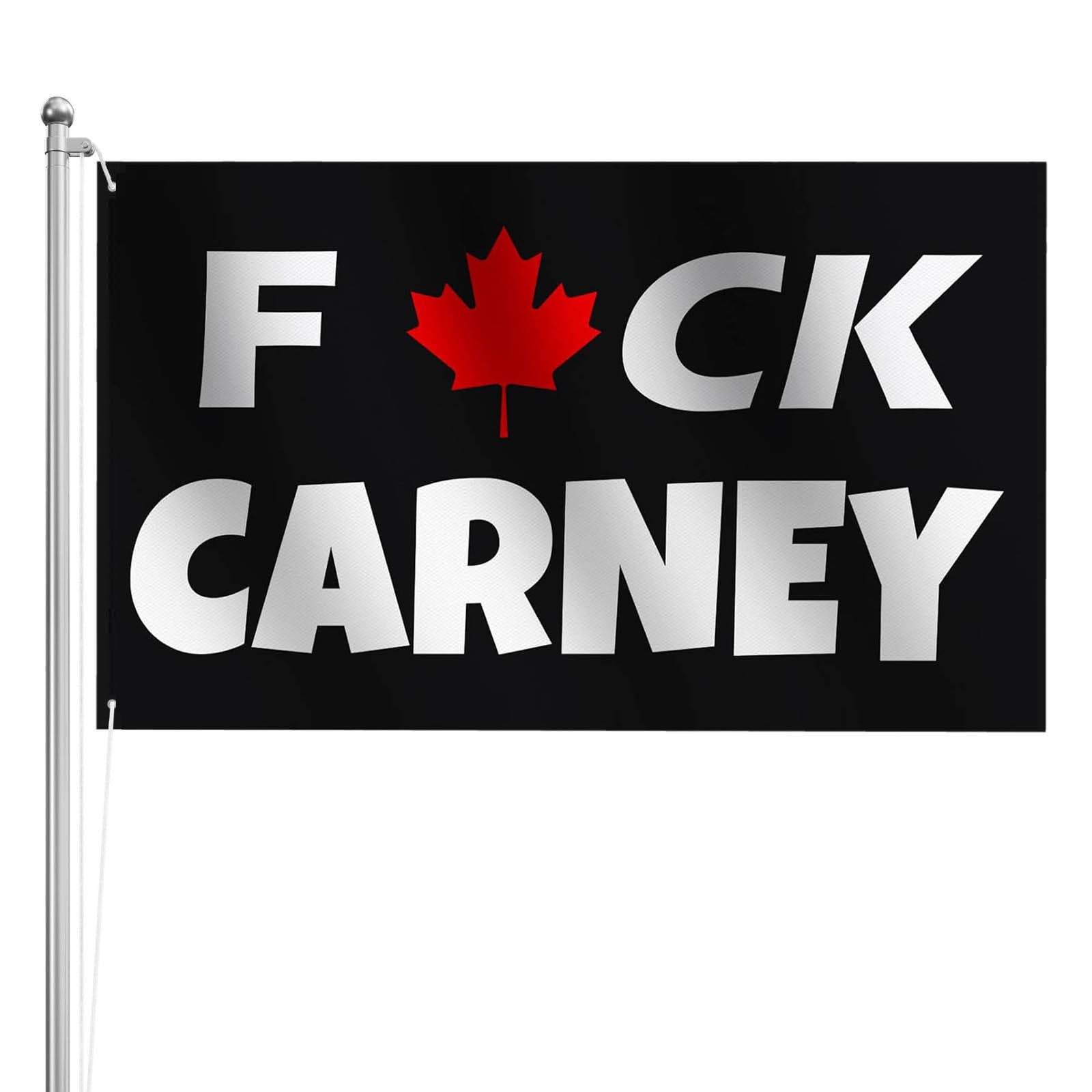 Flag 3x5 Ft Large Canada Flag, Polyester Material, For Patio And Garden ...