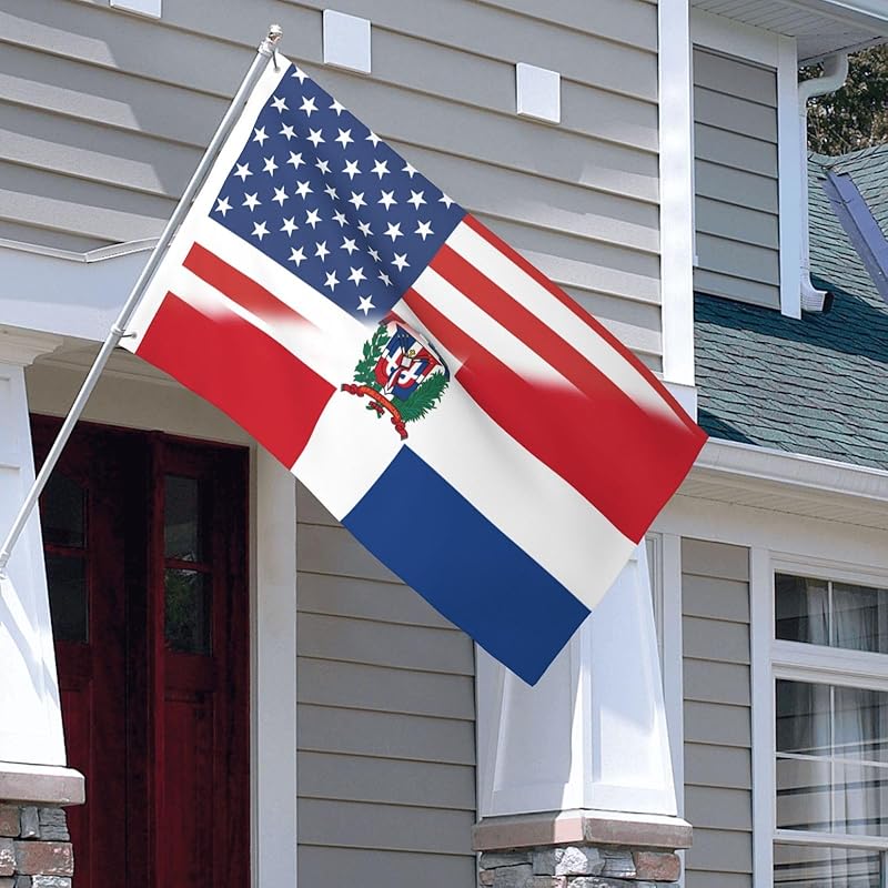 Flag 3x5 ft America Cambodia Flag Double Sided Banner Sign Large for ...