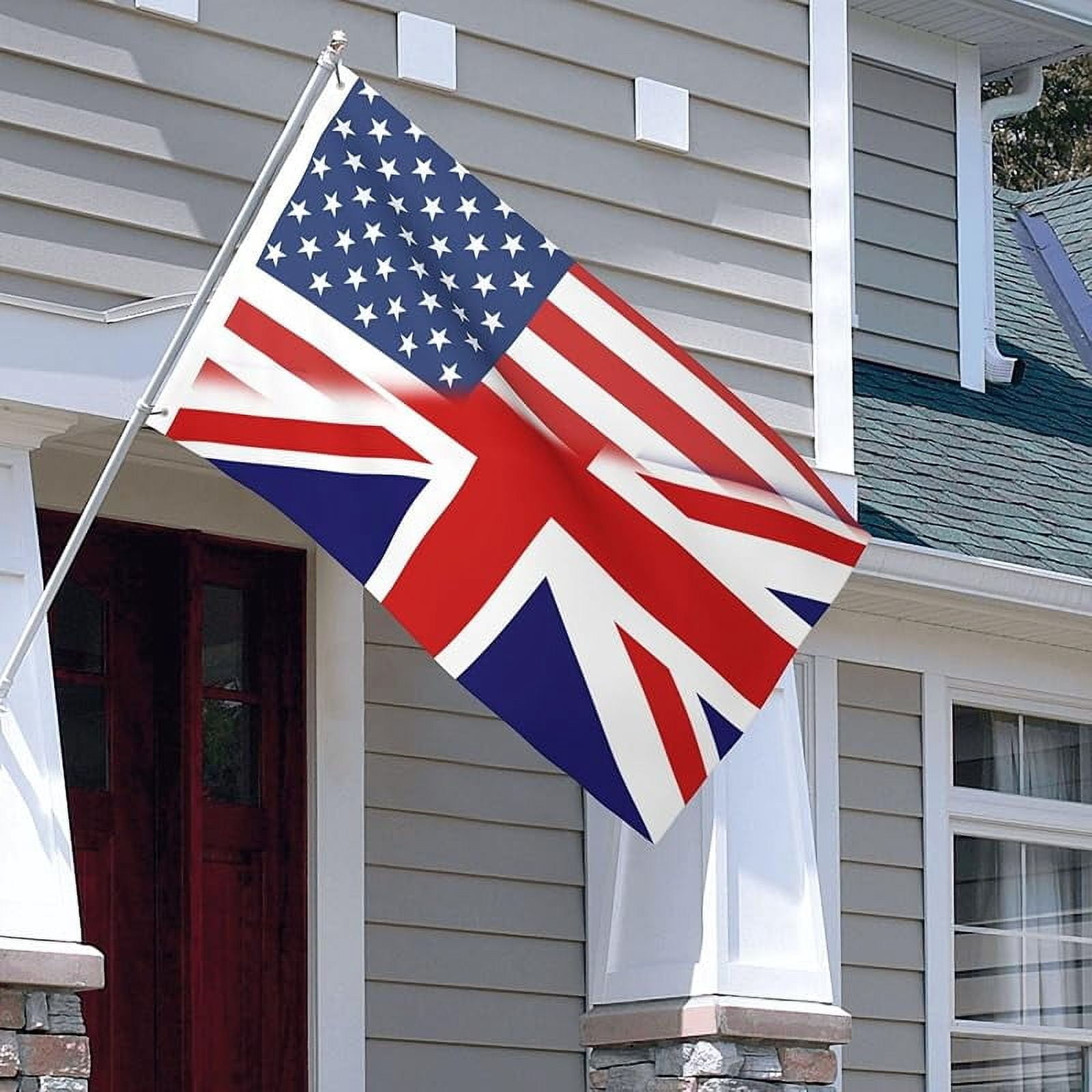 Flag 3x5 ft America Cambodia Flag Double Sided Banner Sign Large for ...