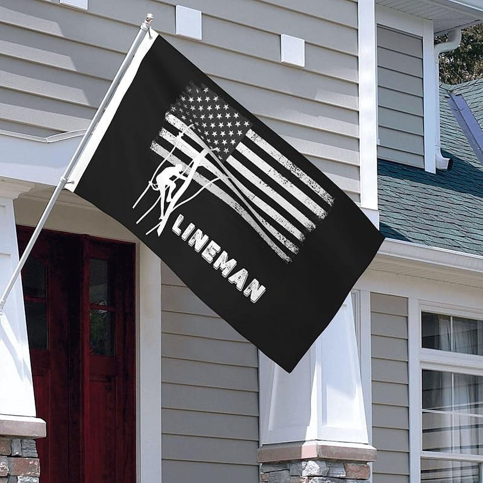 Flag 3x5 ft America Welder Double Sided Banner Sign Large for Wall ...