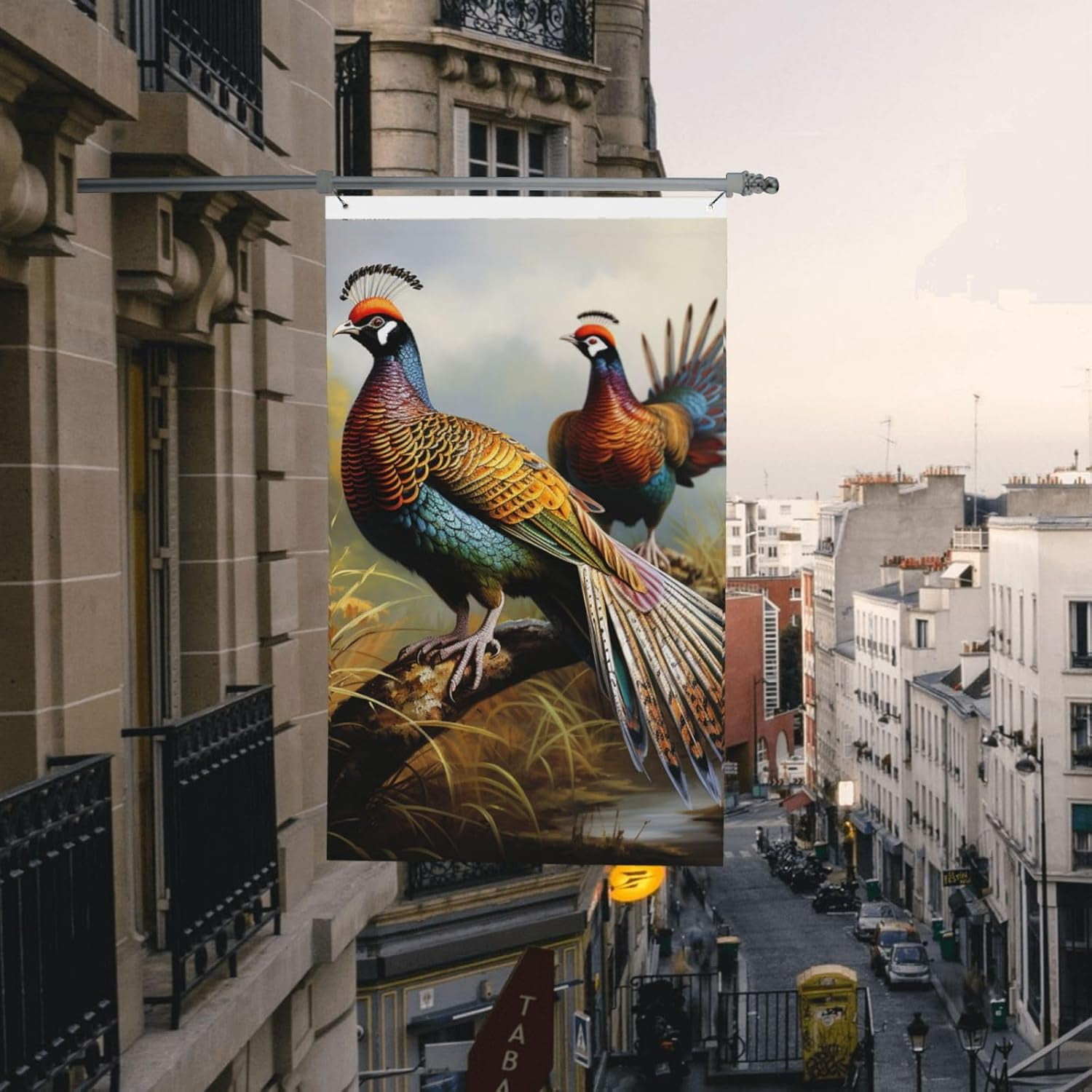 Flag 3x5 ft Flags for Outside Funny Banner Garden Flag Pheasants ...