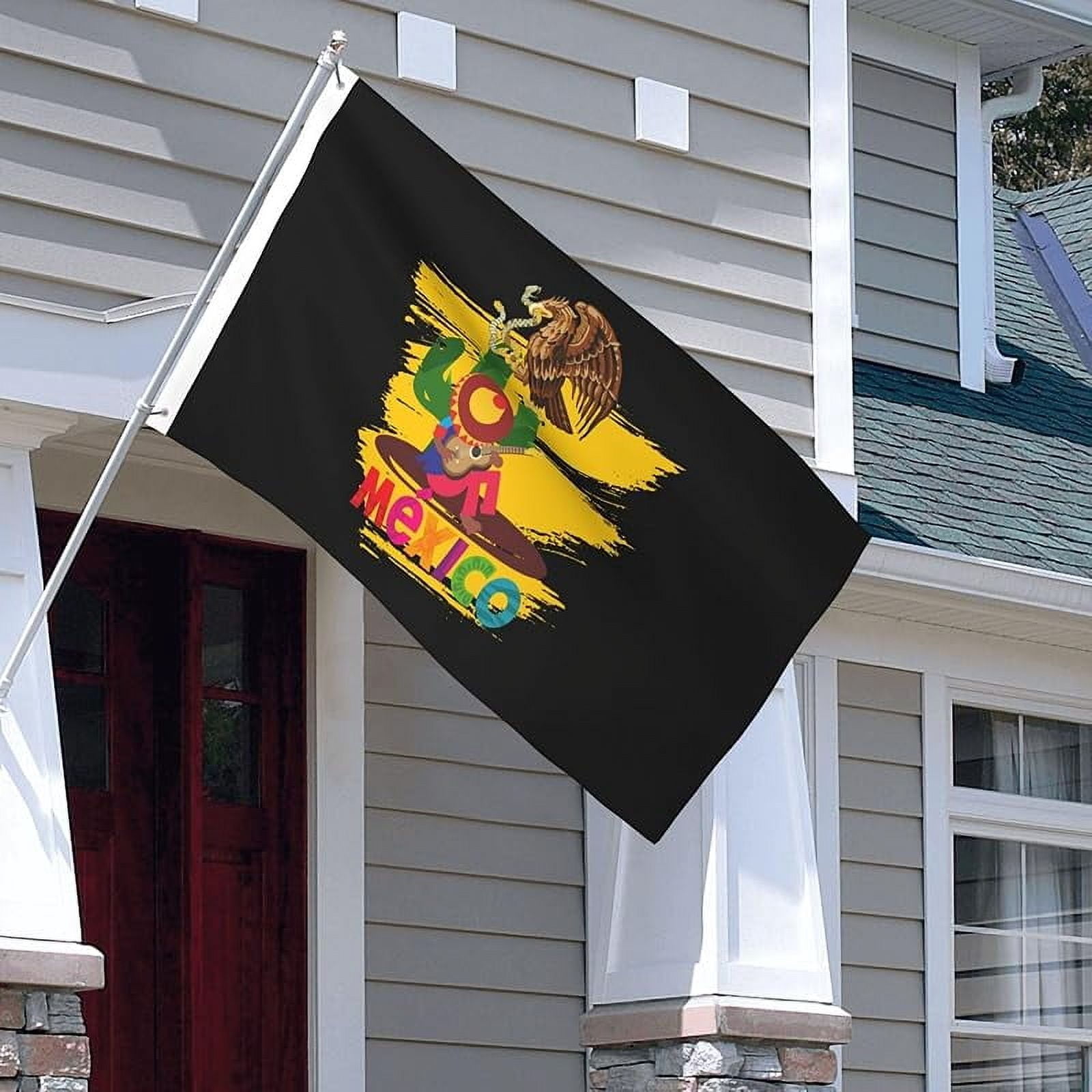Flag 3x5 ft Mexico Aztec Calendar Double Sided Banner Sign Large for ...