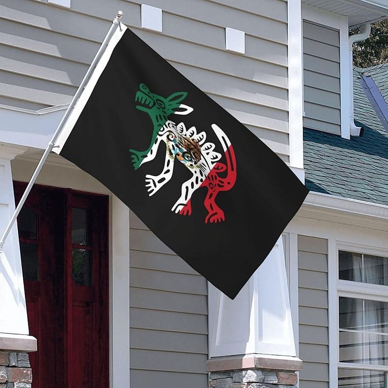 Flag 3x5 ft Mexico Aztec Calendar Double Sided Banner Sign Large for ...