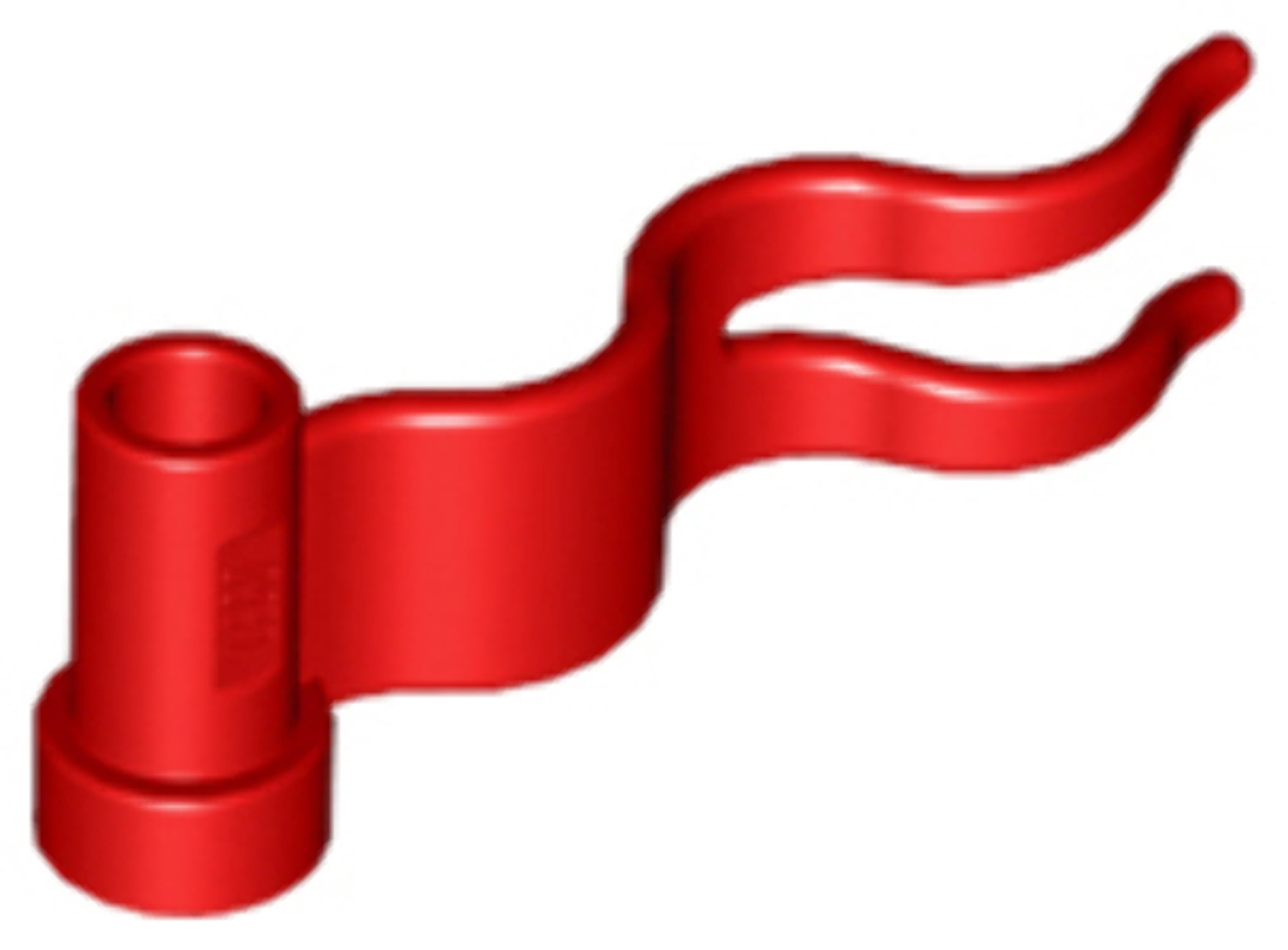 Flag 4 x 1 Wave Right- Official LEGO® Part - Walmart.com