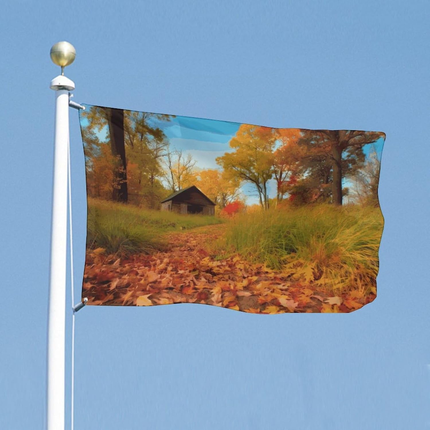 Flag 47x70 in Double Sided Yard Flags Gallery For Fall Garden Flag ...