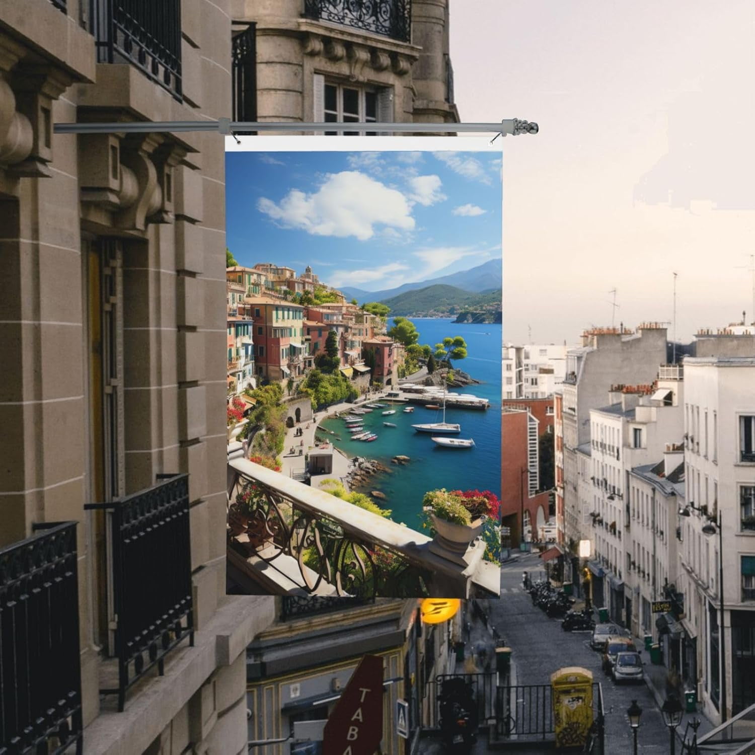 Flag 4x6 ft Flags for Outside Funny Banner Garden Flag Mediterranean ...