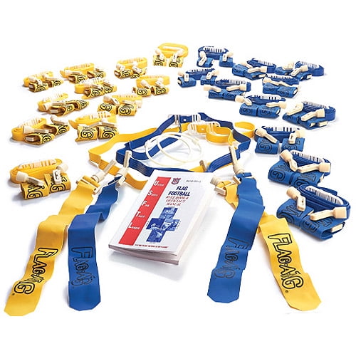 Flag-A-Tag Flag Football Program Kit With 24 Flag Belts - Walmart.com