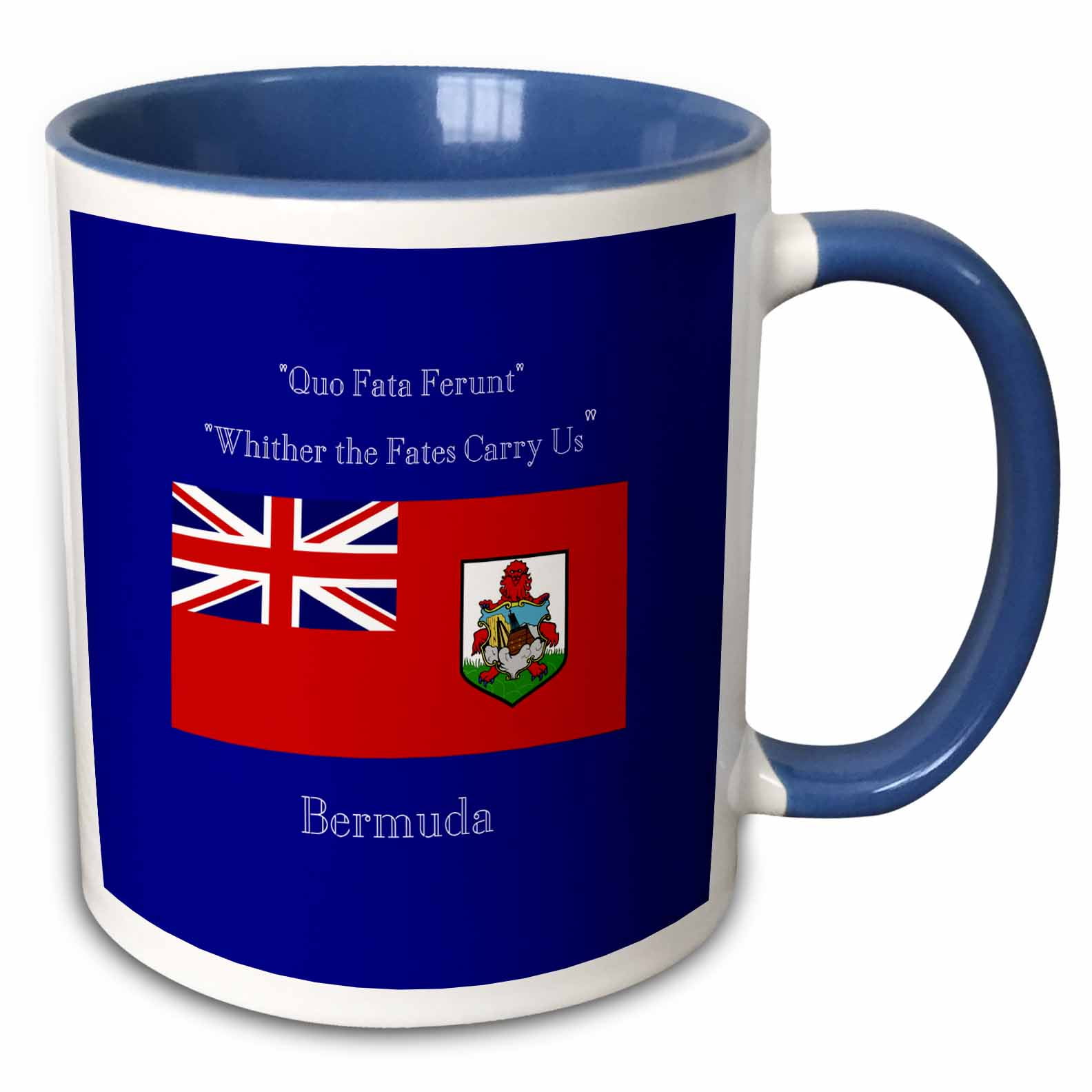 3drose, Flag and Motto of the British Overseas Territory of Bermuda ...