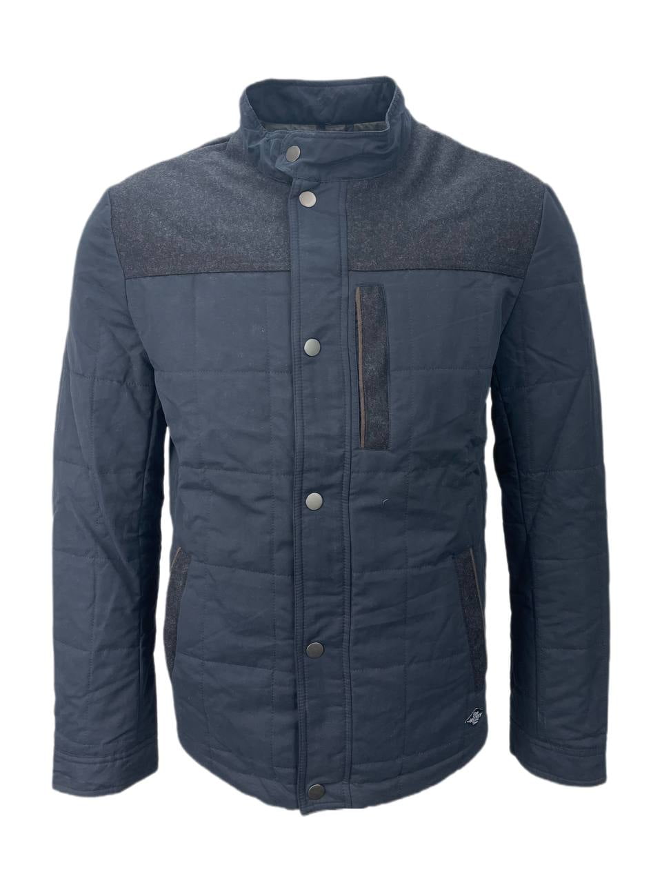 Flag & Anthem Men's Quilted Jacket, Navy, L - Walmart.com