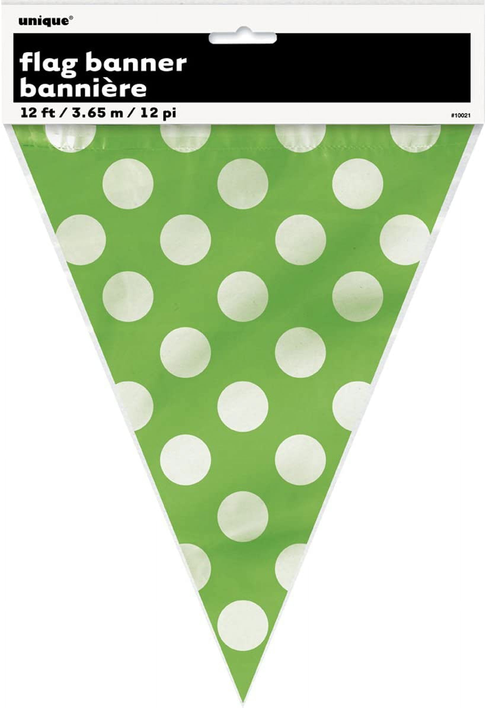 Flag Banner, 12' - Walmart.com