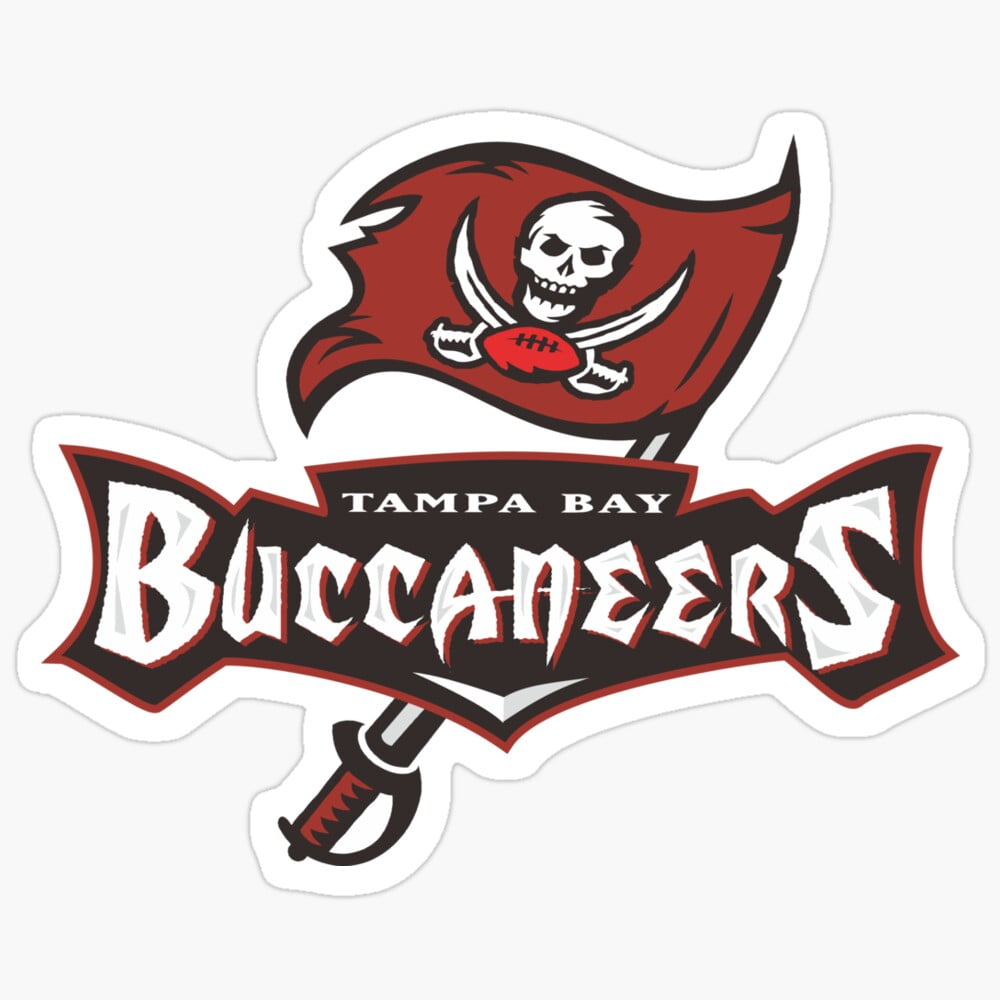 Flag - Bay Buccaneers Tampa Best Art Sticker Baseball Sticker, Football ...