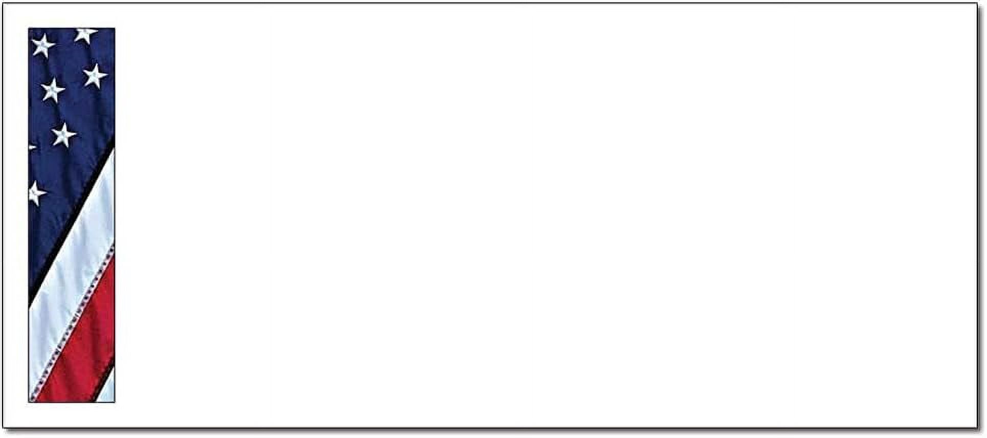 Flag Border Envelope (50 Envelopes) - Walmart.com