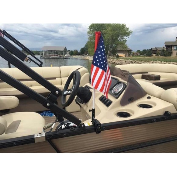 Pontoon Flag Mount