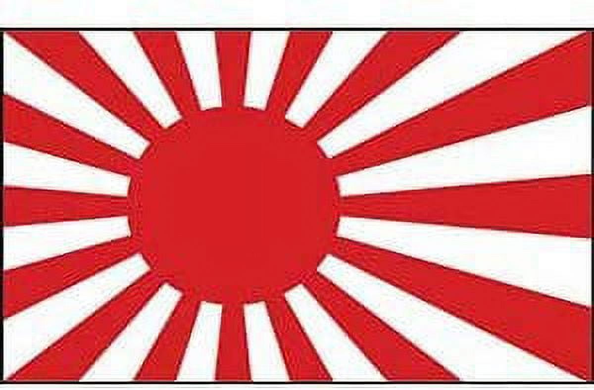 Japan Rising Sun Flag