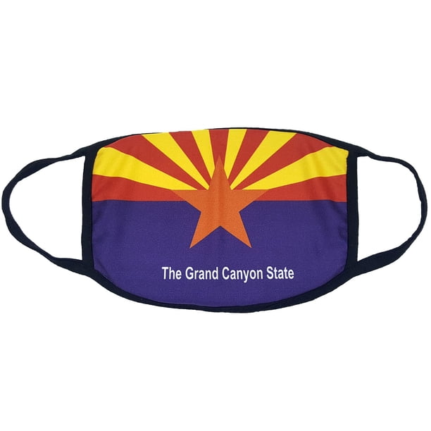 Flag Design Face Mask - Reusable, Washable USA Made! Graphic will not ...