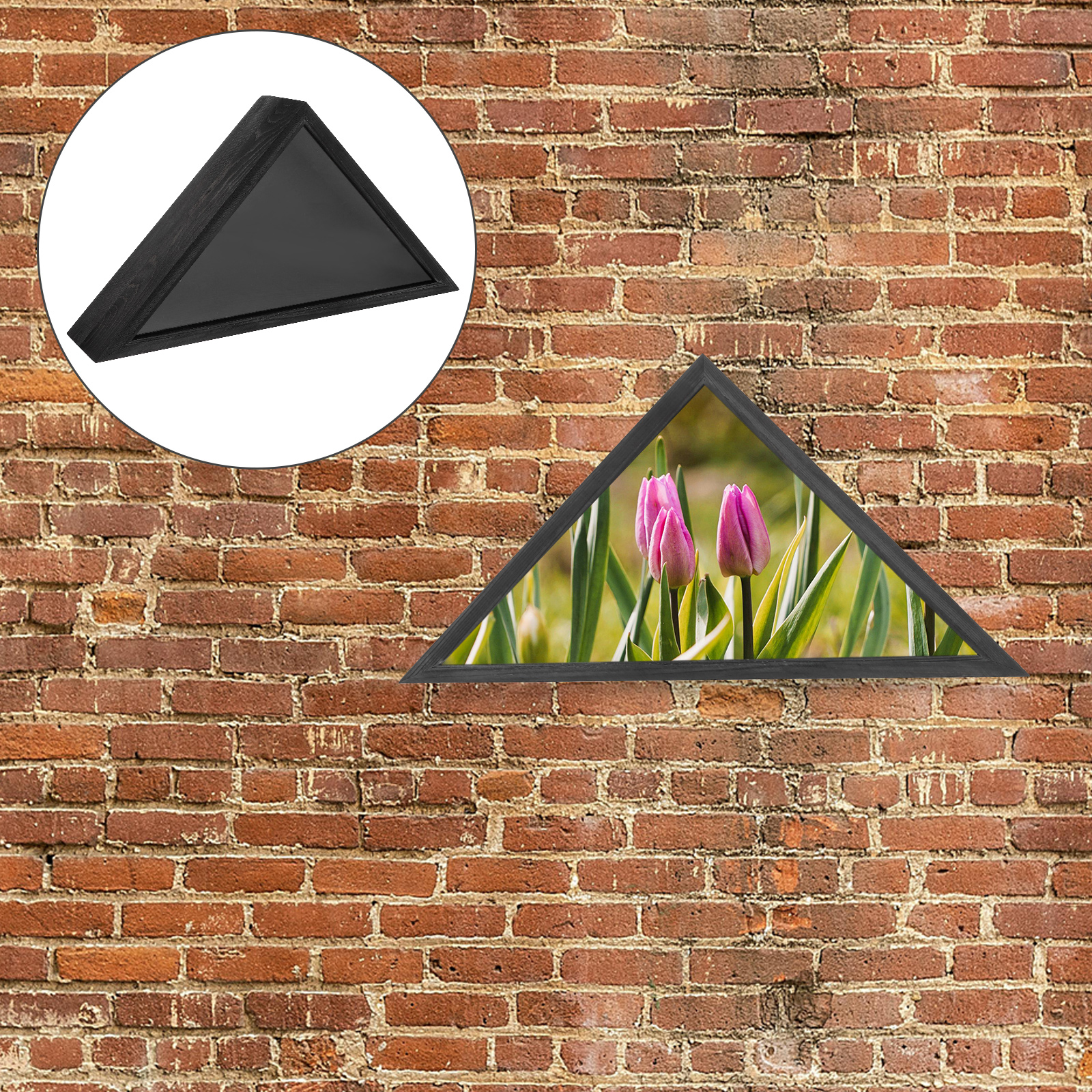 Flag Display Case For Flag，Triangle Flag Holder Wood Flag Case Wooden ...