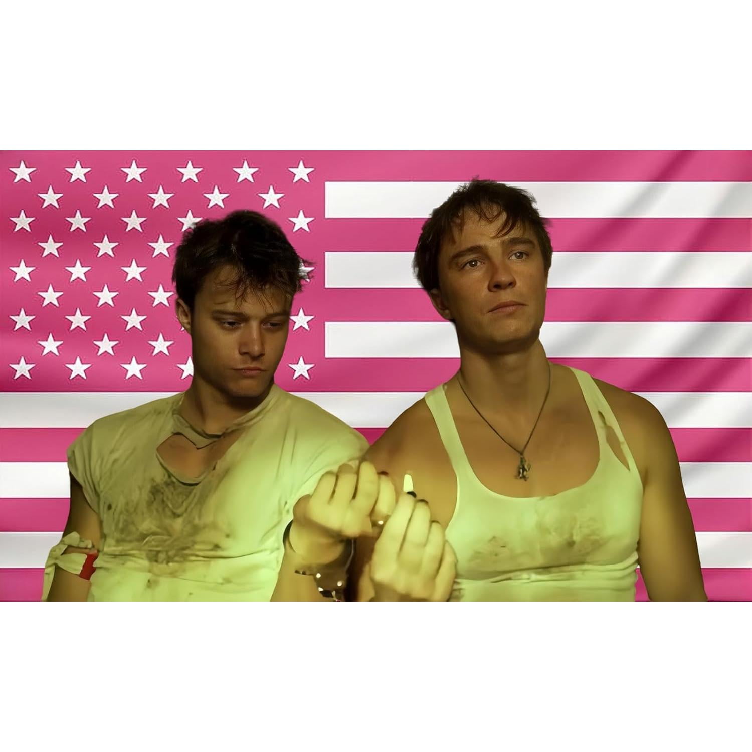 Flag Drew JJ Tapestry Pink Rafe America Funny Starkey Cameron Maybank ...