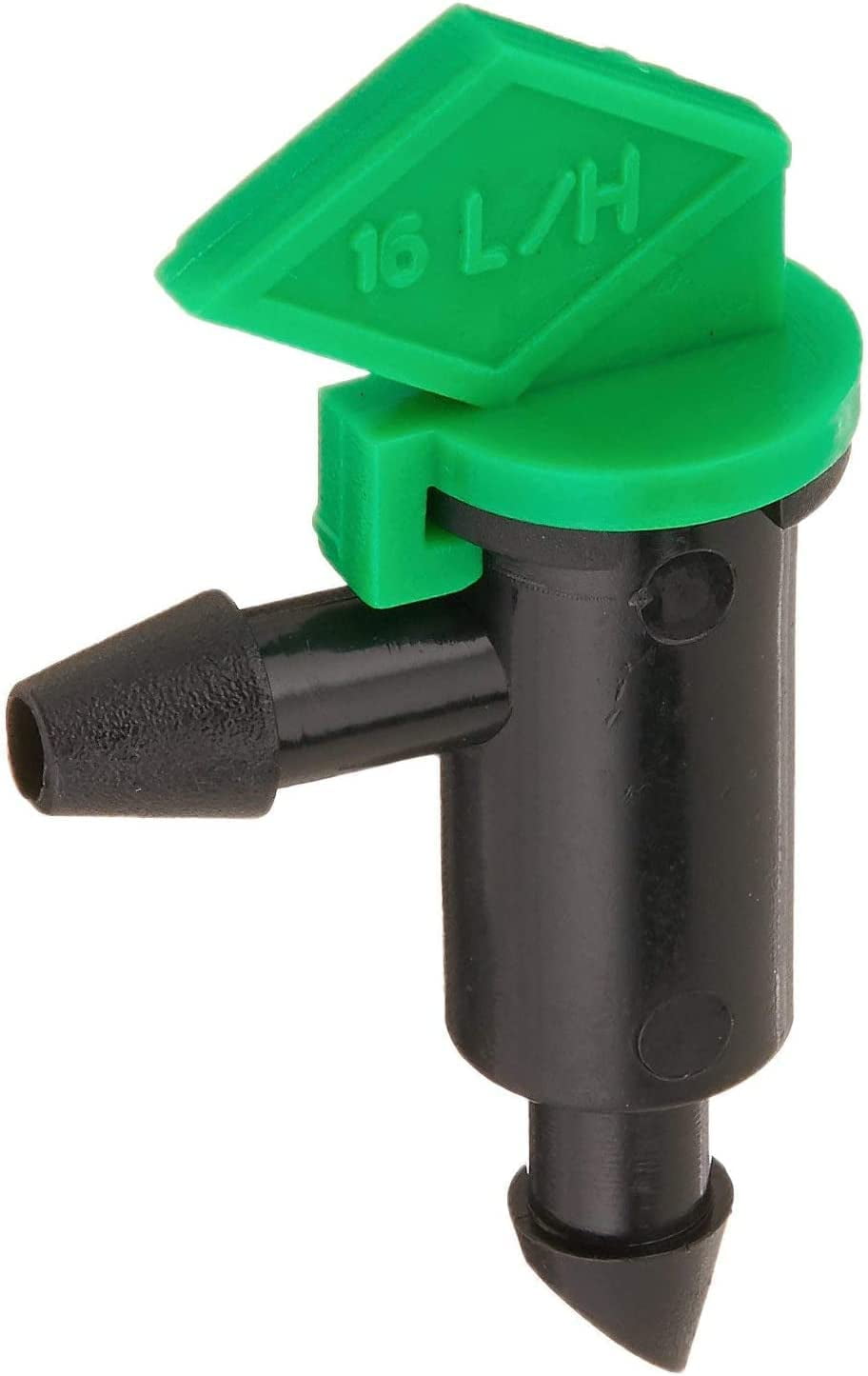 Flag Dripper, 4-Gallon Per Hour, 10-Pack , Green - Walmart.com