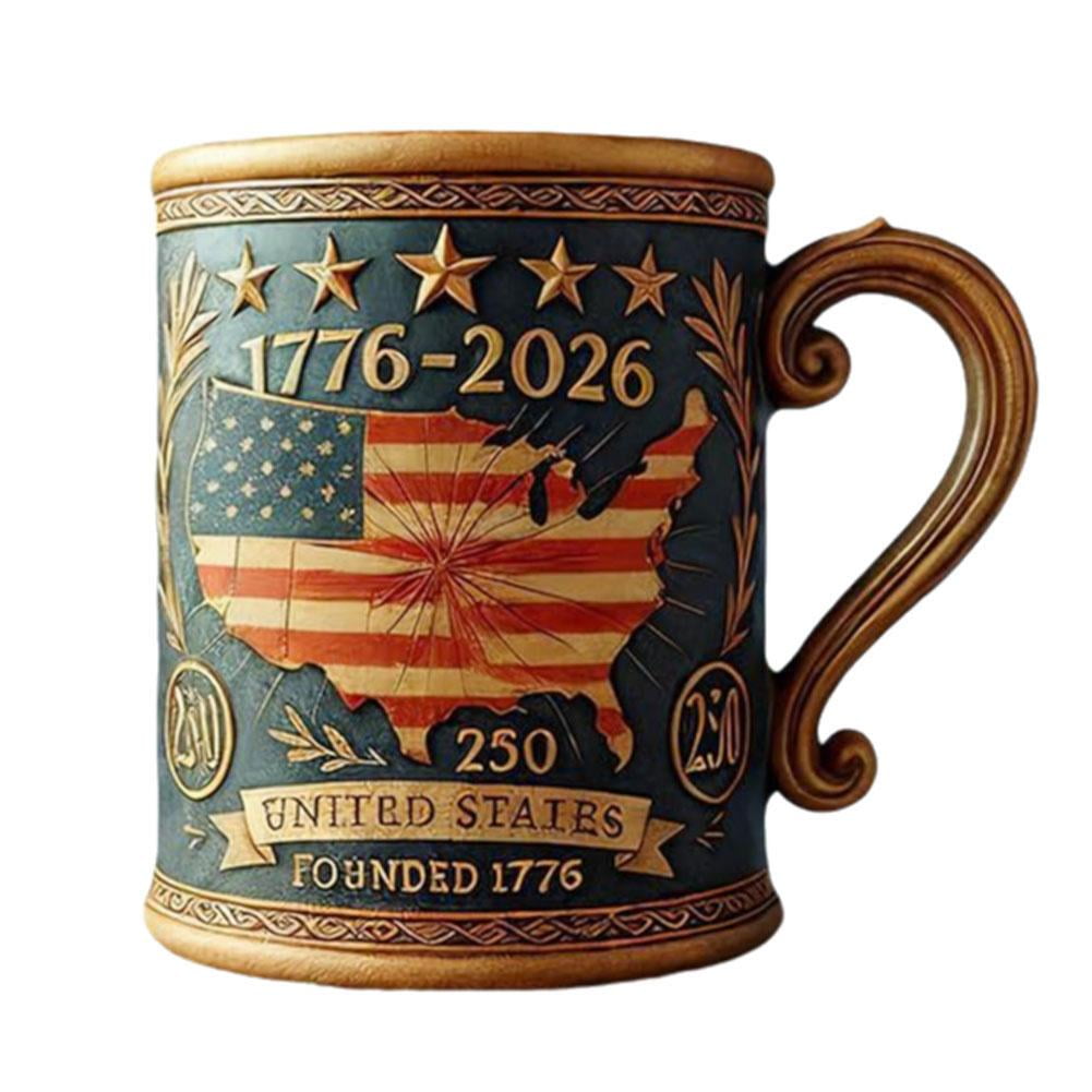 Flag * Eagle * 400ml New U.S. 250th Anniversary Mug X0I6 - Walmart.com