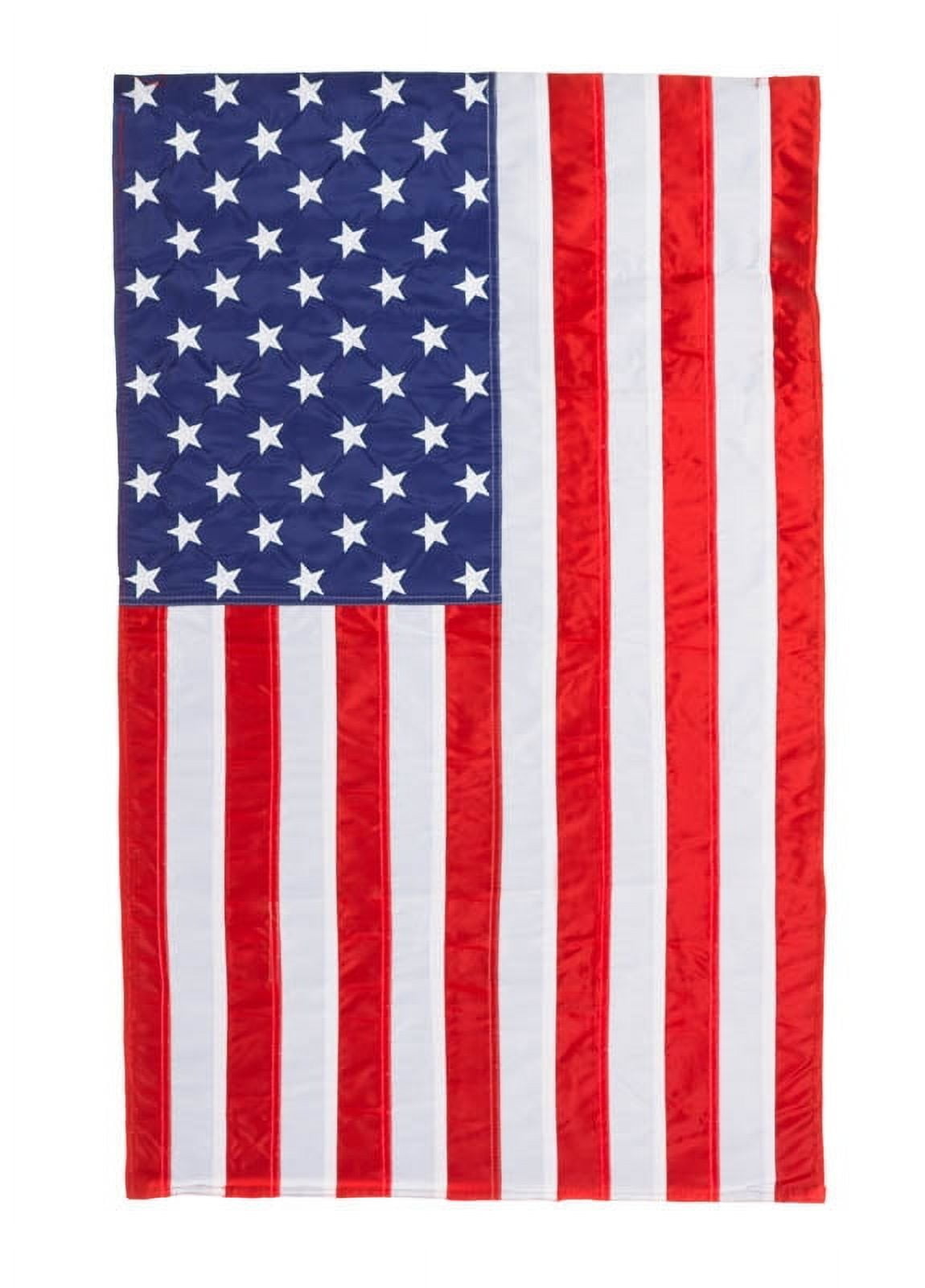 Flag, Fiber Optic, Reg, American Flag - Walmart.com