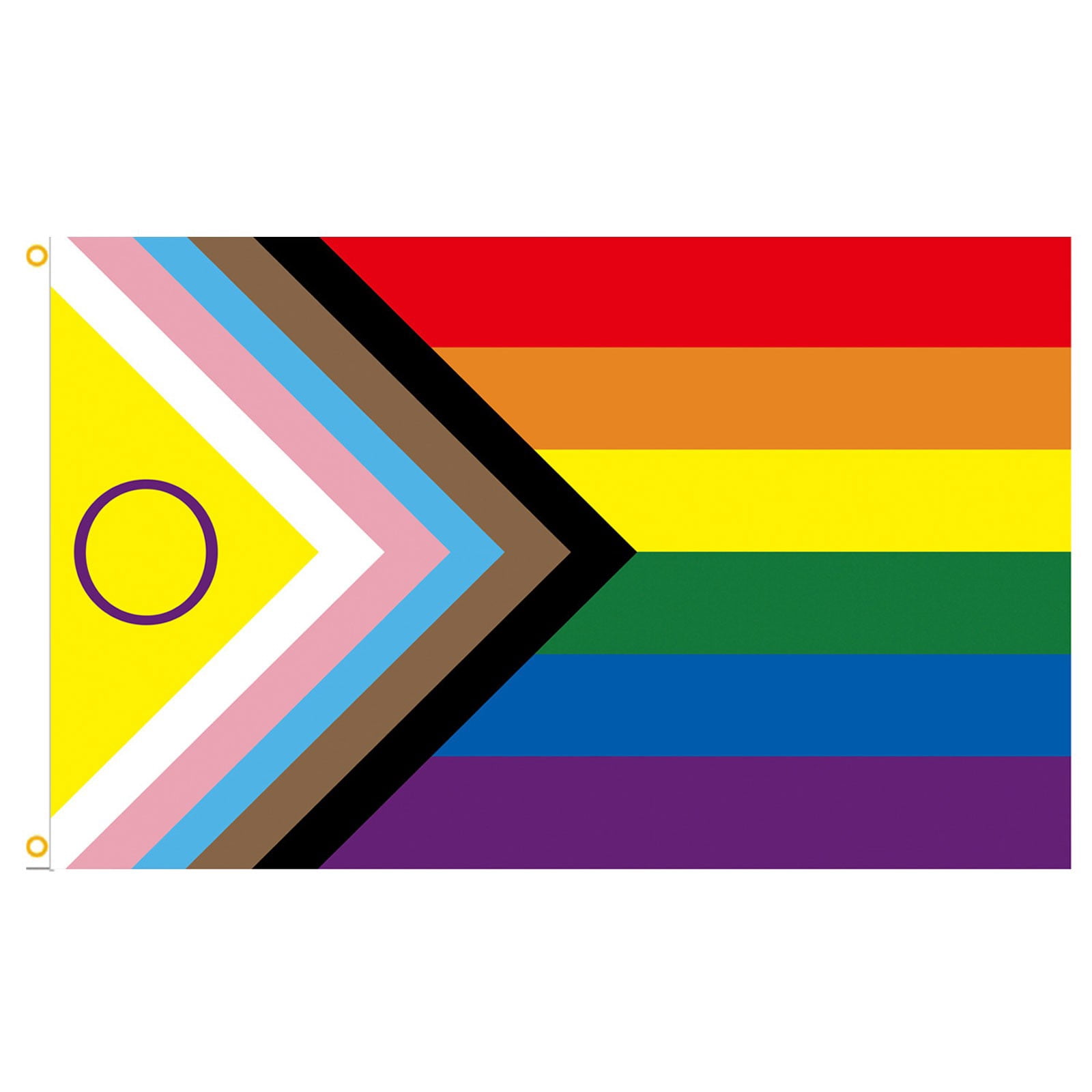 Flag Flag LGBT Rainbow Flags 3x5 Outdoor All Inlcusive Rainbow Flag ...