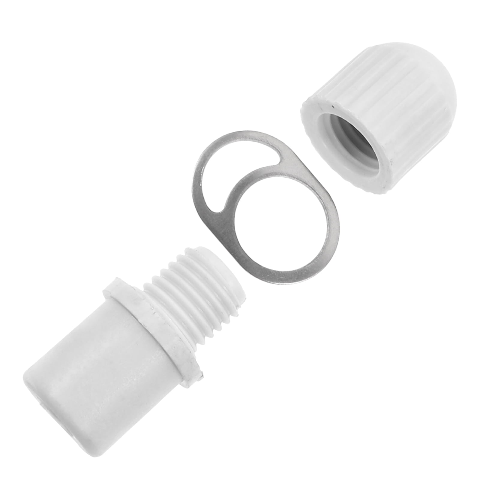 Flag Flags Pole Holder Spinner Rings 360 Degree Flagpole Plugs Mounting ...