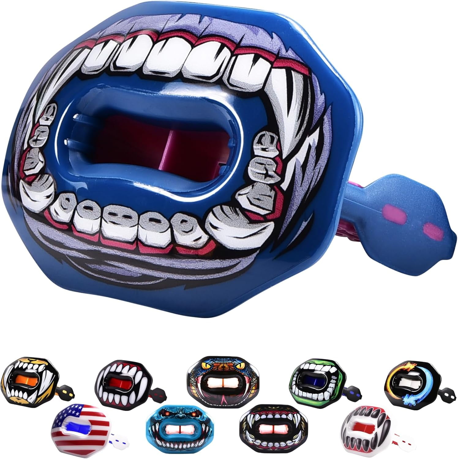Flag Football Mouth Guard with 3D LipFit Design for Kids - Youth Tackle ...