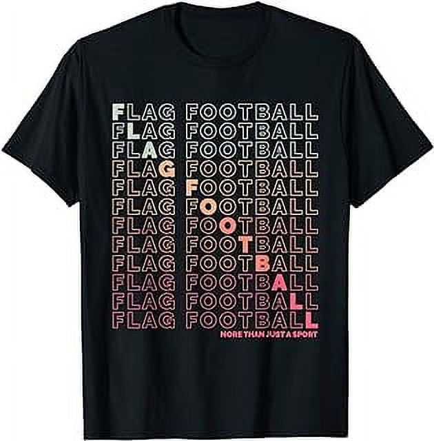 Flag Football T-Shirt - Walmart.com
