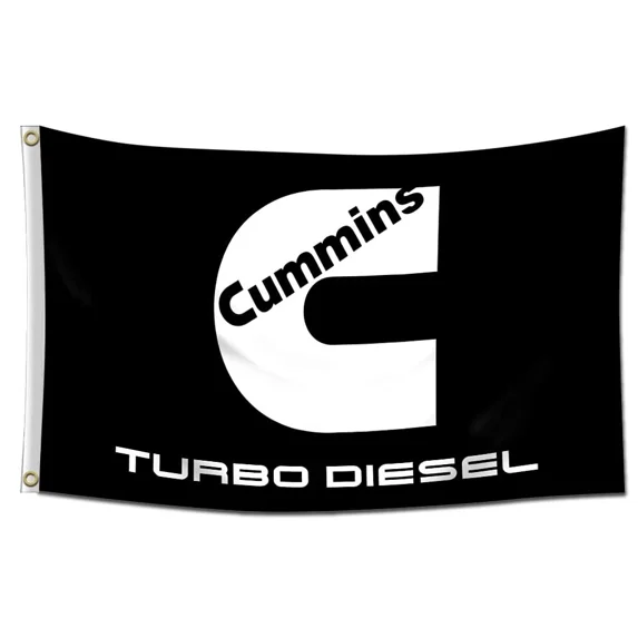 Flag For Cummins Banner Flag 3X5Ft With 2 Brass Grommets Banner ...