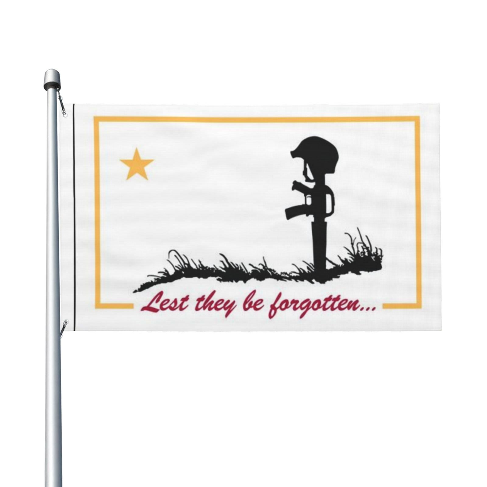 Flag For The Fallen Flag, Heavy Duty Polyester Falgs, Double Sided ...