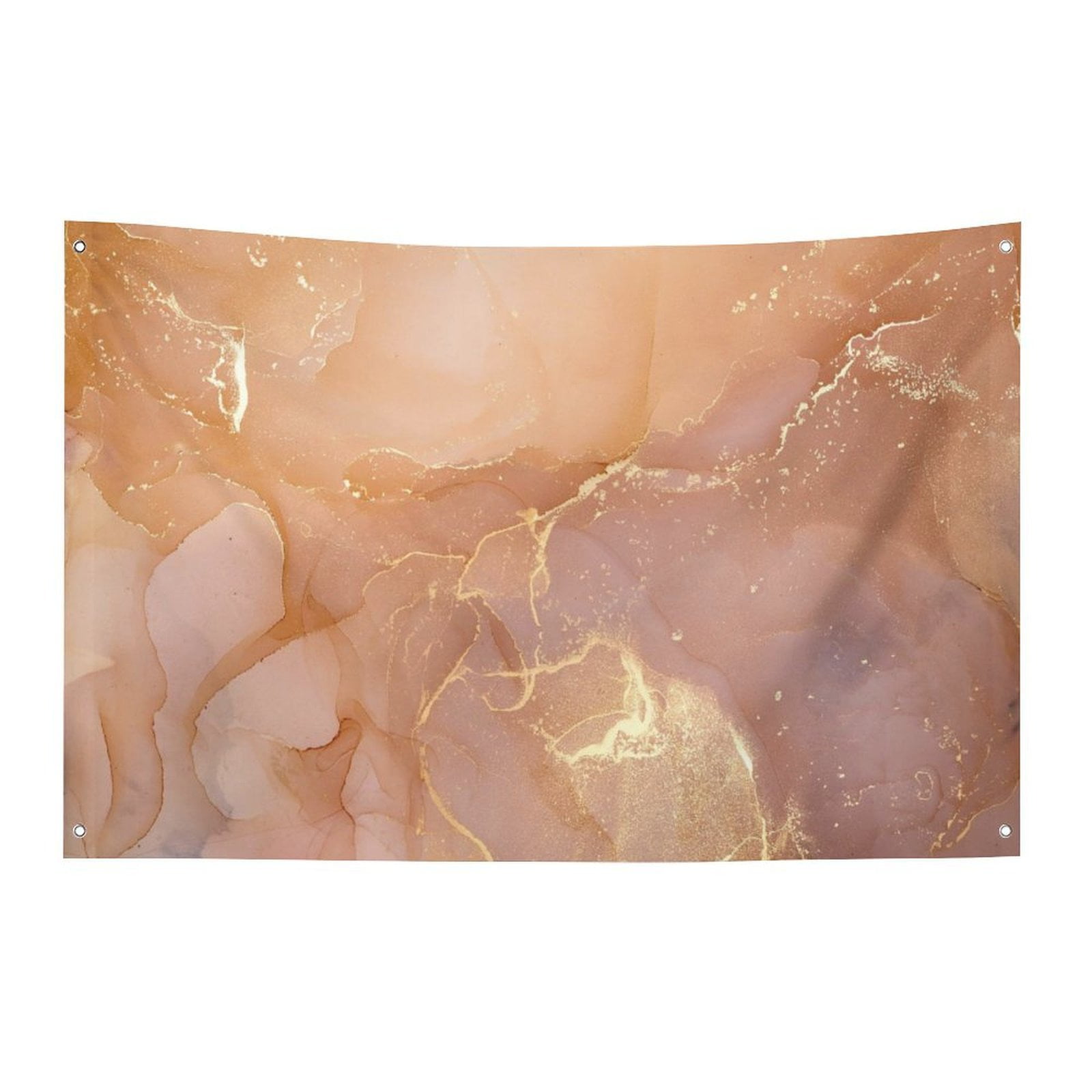 Flag Four Holes With Four Ropes Soft Applicability For Decorative ...