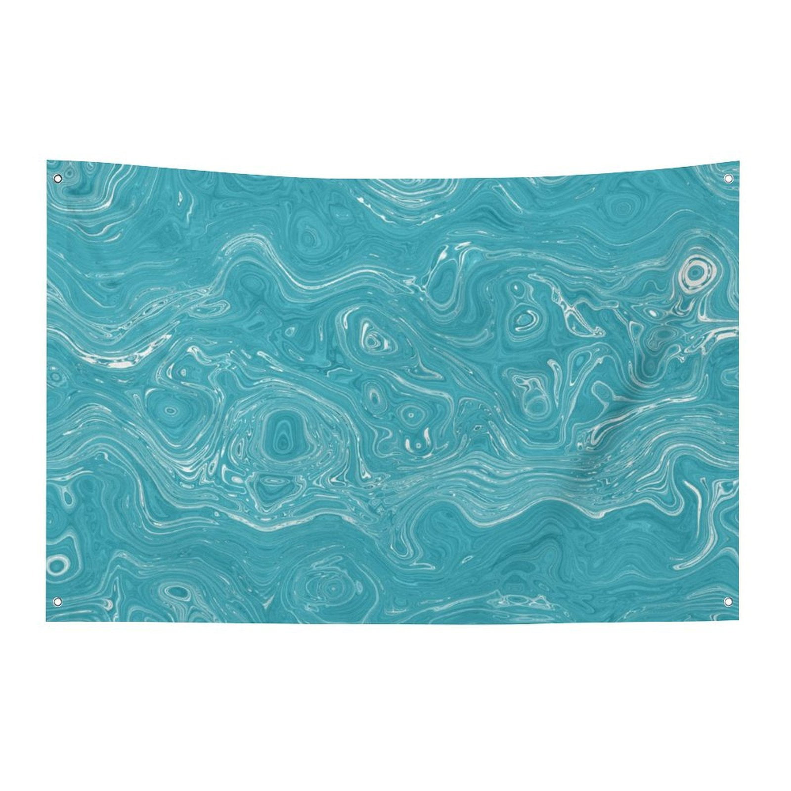 Flag Four Holes With Four Ropes Soft Applicability For Decorative ...