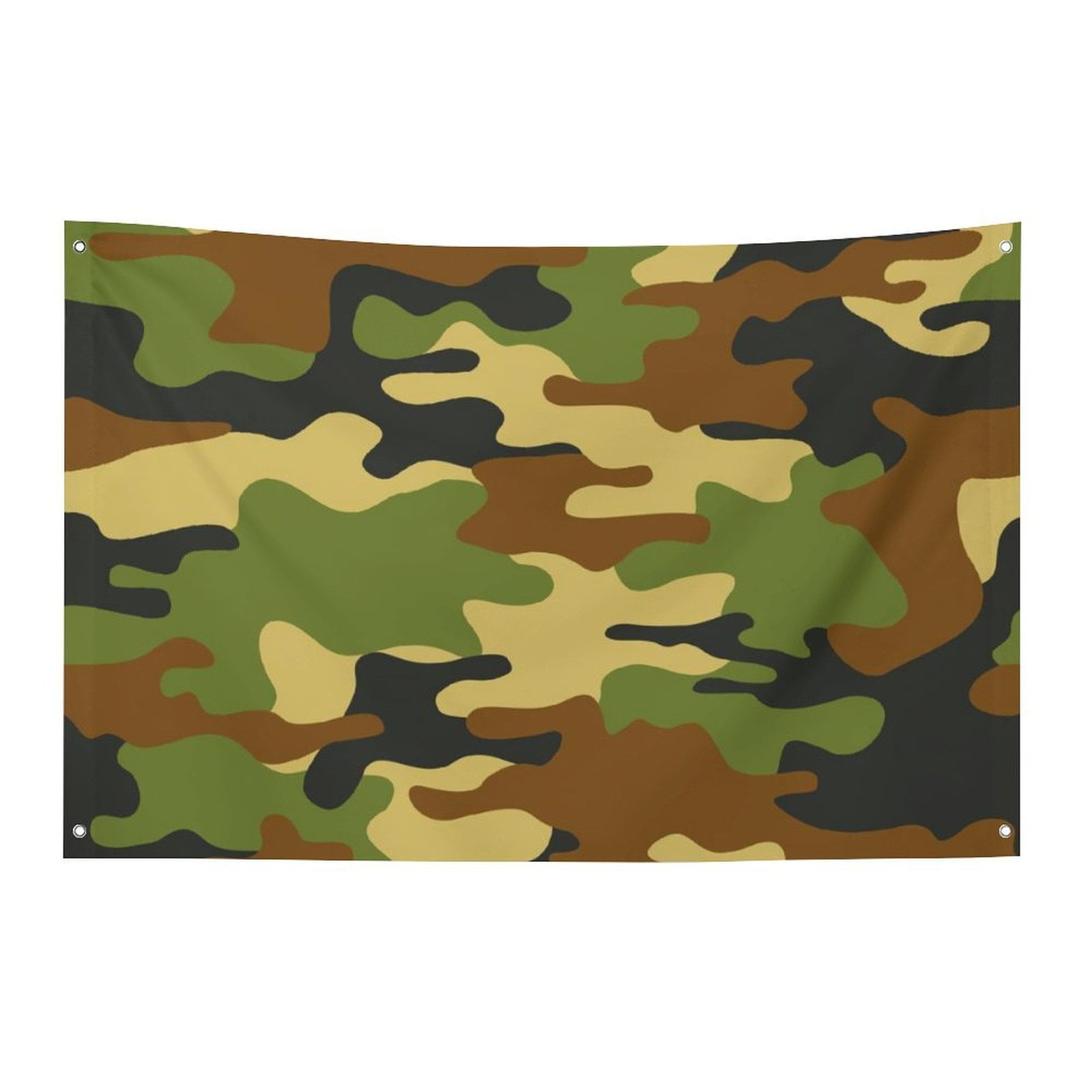 Flag Four Holes With Four Ropes Soft Applicability For Decorative ...
