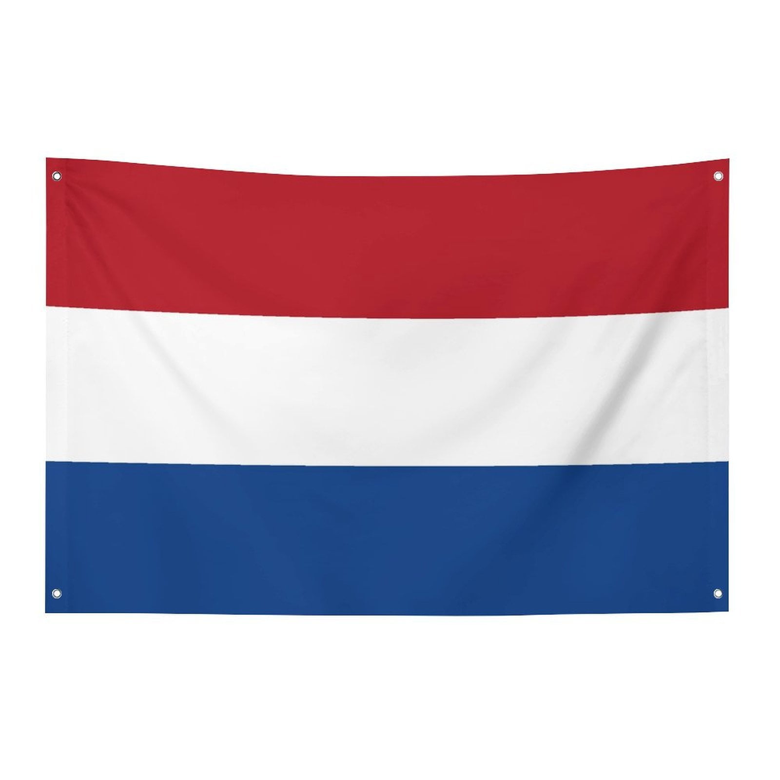 Flag Four Holes With Four Ropes Soft Applicability For Decorative ...