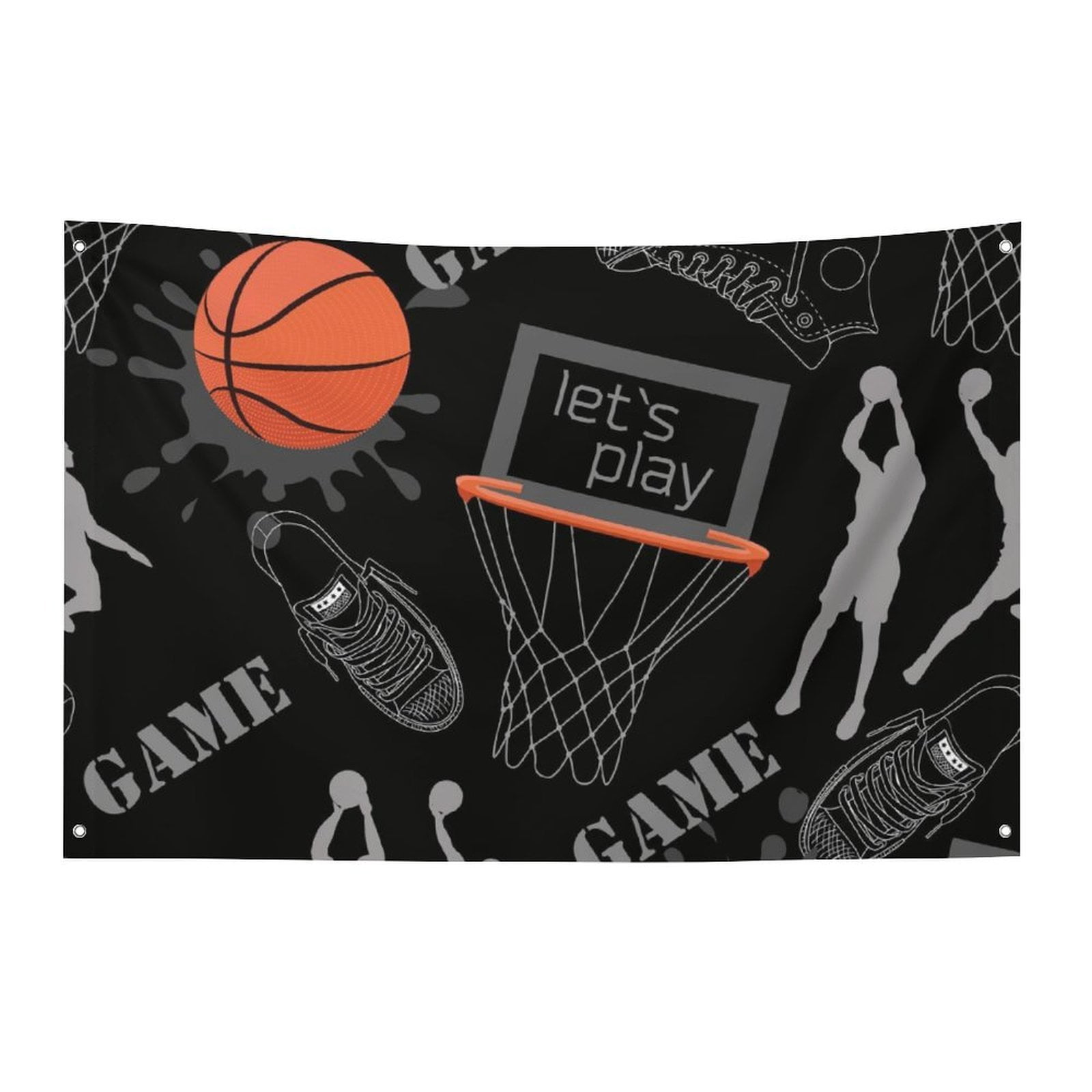 Flag Four Holes With Four Ropes Soft Applicability For Decorative ...