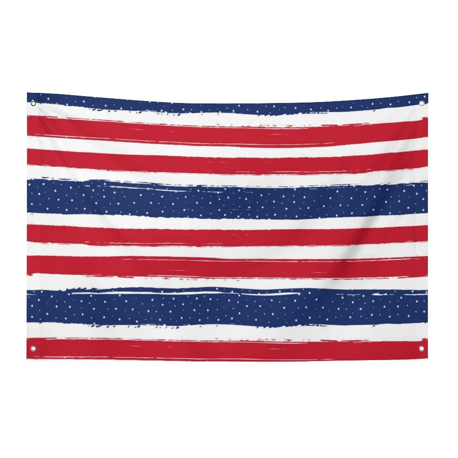 Flag Four Holes With Four Ropes Soft Applicability For Decorative ...